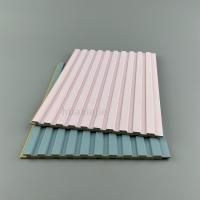 China Laminated Waterproof Eco-friendly WPC Wall Panel for Indoor Wall Decoration for sale
