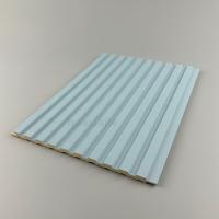 China Laminated Waterproof Eco-friendly WPC Wall Panel for Indoor Wall Decoration for sale