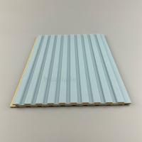 China Laminated Waterproof Eco-friendly WPC Wall Panel for Indoor Wall Decoration for sale