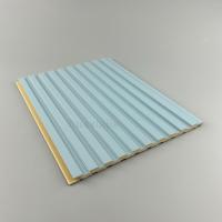 China Laminated Waterproof Eco-friendly WPC Wall Panel for Indoor Wall Decoration for sale