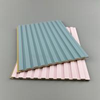 China Laminated Waterproof Eco-friendly WPC Wall Panel for Indoor Wall Decoration for sale