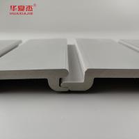 China Antiseptic slatwall panel made from durable PVC material perfect for hygienic retail and industrial display applications for sale