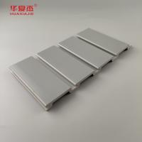 China Antiseptic slatwall panel made from durable PVC material perfect for hygienic retail and industrial display applications for sale