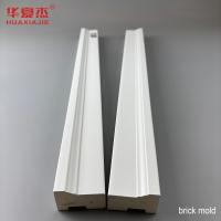 China New Product Pvc brick mold PVC white brickmold PVC moulding foam indoor for sale