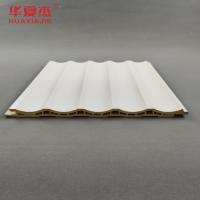 China Good quality WPC laminated Wall Panel Indoor Decoration U-shaped Wall Panel decoration for sale