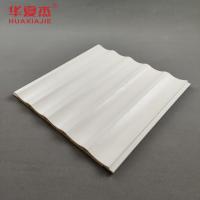 China Good quality WPC laminated Wall Panel Indoor Decoration U-shaped Wall Panel decoration for sale