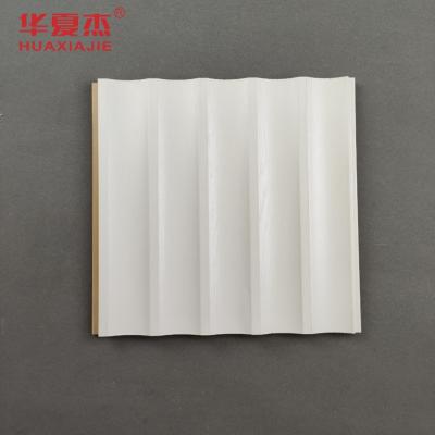 China Good quality WPC laminated Wall Panel Indoor Decoration U-shaped Wall Panel decoration for sale