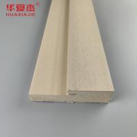 China 115mm Thickness WPC Door Frame With Wood Textured Surface For Home Door Decoration for sale