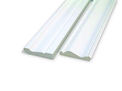 China White PVC Trim Moulding Smooth Surface Indoor Ideal for Covering Gaps and Creating Seamless Transitions Between Surfaces for sale
