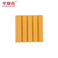 China Waterproof WPC Wall Panel Eco-friendly Indoor Wall Panel Decoration Ideal for Durable Exterior Applications for sale
