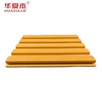 China Waterproof WPC Wall Panel Eco-friendly Indoor Wall Panel Decoration Ideal for Durable Exterior Applications for sale