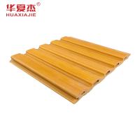 China Waterproof WPC Wall Panel Eco-friendly Indoor Wall Panel Decoration Ideal for Durable Exterior Applications for sale