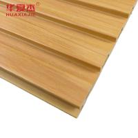 China Waterproof WPC Wall Panel Eco-friendly Indoor Wall Panel Decoration Ideal for Durable Exterior Applications for sale