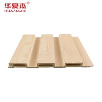 China Ecofriendly  WPC Wall Panel Laminated Durable Waterproof Wall Panels Covering Material for sale