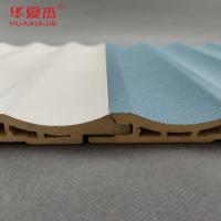 China Environmentally Friendly Wood Plastic Composite Wall Panel Laminated surface For Building Designs for sale