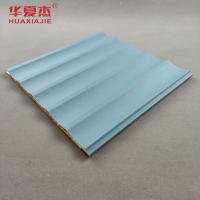 China Environmentally Friendly Wood Plastic Composite Wall Panel Laminated surface For Building Designs for sale