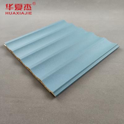China Environmentally Friendly Wood Plastic Composite Wall Panel Laminated surface For Building Designs for sale