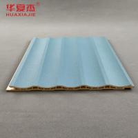 China Environmentally Friendly Wood Plastic Composite Wall Panel Laminated surface For Building Designs for sale