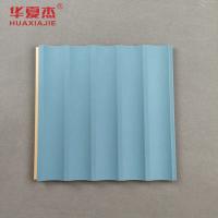 China Environmentally Friendly Wood Plastic Composite Wall Panel Laminated surface For Building Designs for sale