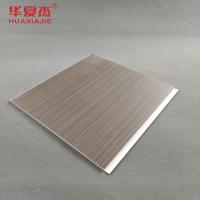 China Waterproof PVC Wall Panels wood grains laminated wall panels pvc indoor wall design for sale