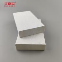 China Customized Length PVC Trim Moulding Square Shape Suitable for Residential Commercial Construction and Renovation Purposes for sale