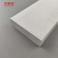 China Customized Length PVC Trim Moulding Square Shape Suitable for Residential Commercial Construction and Renovation Purposes for sale