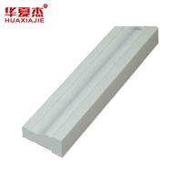China Easy To Install Waterproof WPC Door Frame with Woodgrain Pattern Brickmold for Door Jamb for sale