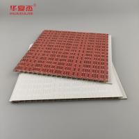 China Moisture Resistance PVC Wall Panel with 250x8mm  Panel Size for Easy Installation for sale