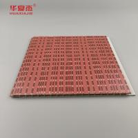 China Moisture Resistance PVC Wall Panel with 250x8mm  Panel Size for Easy Installation for sale