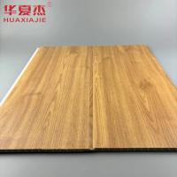 China Moisture Resistant PVC Wall Panels With Wood Design And Easy Installation For Stylish Interiors for sale
