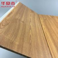 China Moisture Resistant PVC Wall Panels With Wood Design And Easy Installation For Stylish Interiors for sale