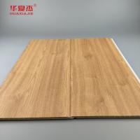 China Moisture Resistant PVC Wall Panels With Wood Design And Easy Installation For Stylish Interiors for sale