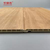 China Moisture Resistant PVC Wall Panels With Wood Design And Easy Installation For Stylish Interiors for sale