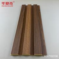 China Moisture-Proof WPC Fluted Wall Panel with Customizable Length and Elegant Fluted Design for Modern Wall Decoration for sale