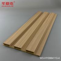 China High Quality WPC Wall Panel with Laminated Surface and Flat Surface Made of Environmentally Friendly Materials for sale