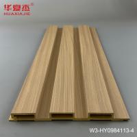 China High Quality WPC Wall Panel with Laminated Surface and Flat Surface Made of Environmentally Friendly Materials for sale