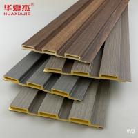China High Quality WPC Wall Panel with Laminated Surface and Flat Surface Made of Environmentally Friendly Materials for sale