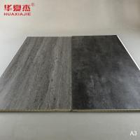 China Wholesale Dark Grey Marble PVC Wall Panel with Wood Grains Surface Waterproof for Interior Decoration for sale