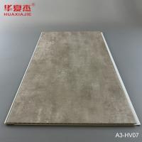 China Waterproof Fireproof PVC Wall & Ceiling Panels with Marble Design for Modern Decor for sale