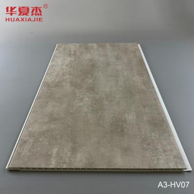 China Waterproof Fireproof PVC Wall & Ceiling Panels with Marble Design for Modern Decor for sale