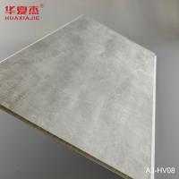 China Fireproof Waterproof PVC Marble Wall Panels with Laminated Finish for Indoor Decoration for sale