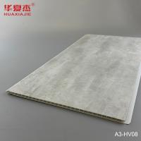 China Fireproof Waterproof PVC Marble Wall Panels with Laminated Finish for Indoor Decoration for sale