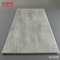 China Fireproof Waterproof PVC Marble Wall Panels with Laminated Finish for Indoor Decoration for sale