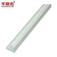China Smooth surface pvc moulding vinyl trims designed for easy maintenance and long term performance in demanding environments for sale