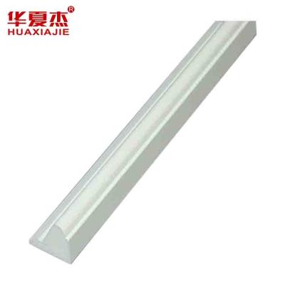 China Smooth surface pvc moulding vinyl trims designed for easy maintenance and long term performance in demanding environments for sale