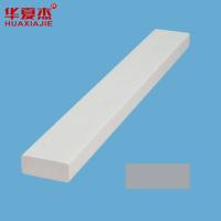 China Smooth Surface PVC Trim Moulding Durable Easy To Clean Ideal for Interior Exterior Decoration and Construction Projects for sale