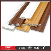China Mold and Mildew Resistant vinyl trim board smooth surface finish designed for superior performance in demanding exterior building environments for sale