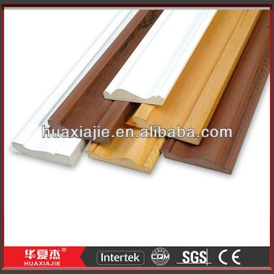 China Mold and Mildew Resistant vinyl trim board smooth surface finish designed for superior performance in demanding exterior building environments for sale