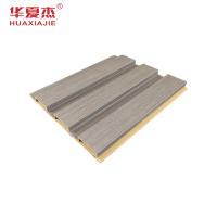 China Modern Wood Plastic Composite Wall Panel Recyclable And Environmentally Friendly Eco Friendly Durable Wall Surface Material for sale