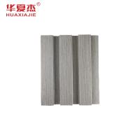 China Modern Wood Plastic Composite Wall Panel Recyclable And Environmentally Friendly Eco Friendly Durable Wall Surface Material for sale